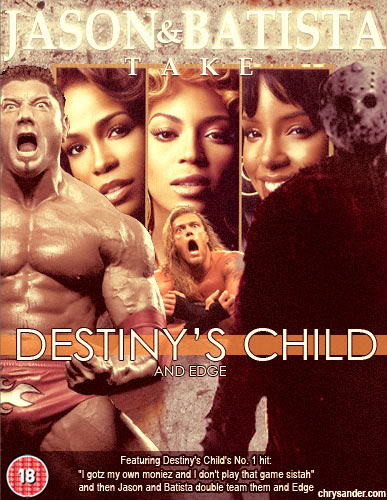 Chrysander: Heavy Metal Ninja